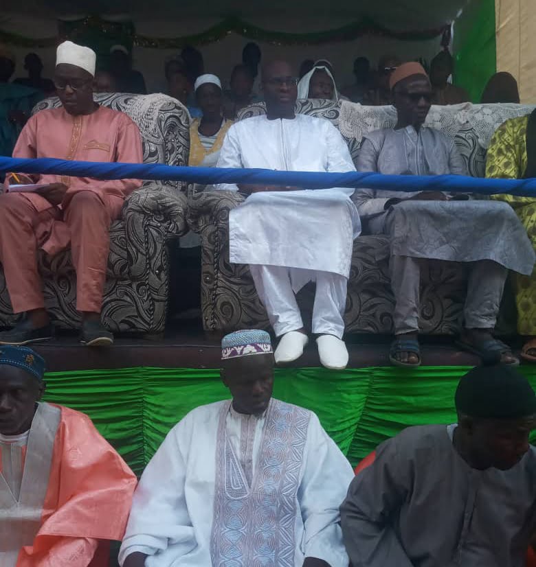Karantaba : Les villages de Koubony et Sandiniéry ont célébré leurs ...