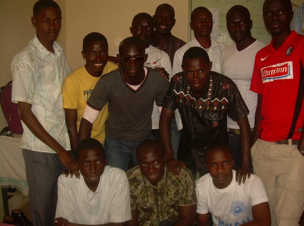 Arfang Lang Konté : Parcours atypique d'un visionnaire connecté à son ...